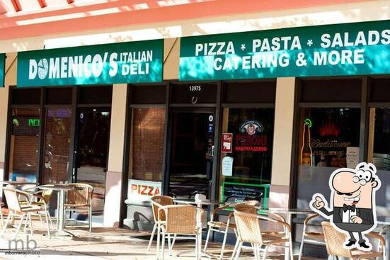 Menu at Domenico's Italian Restaurant, Miami Lakes