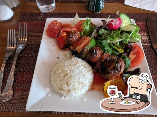 Menu at Efes Turkish Grill restaurant, Stroud