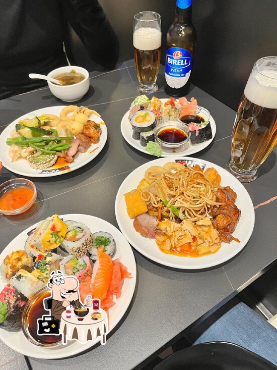 GoWok restaurant, Prague
