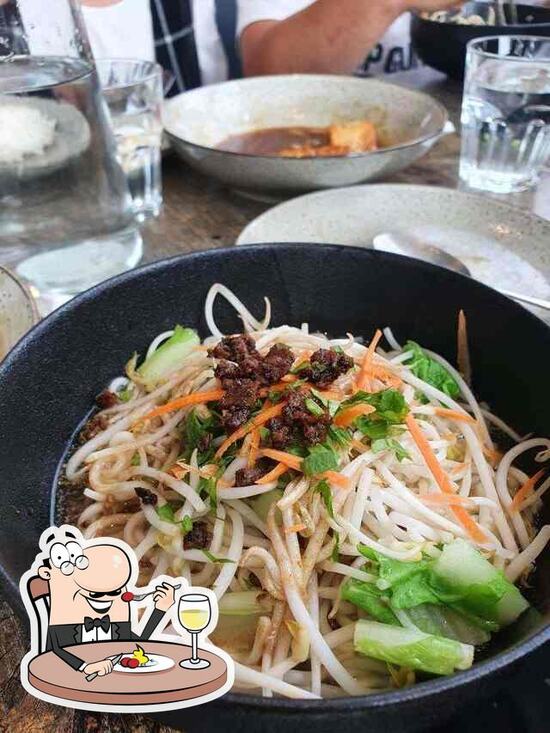 Menu at Guan Cafe: Vegetarian & Vegan, Auckland