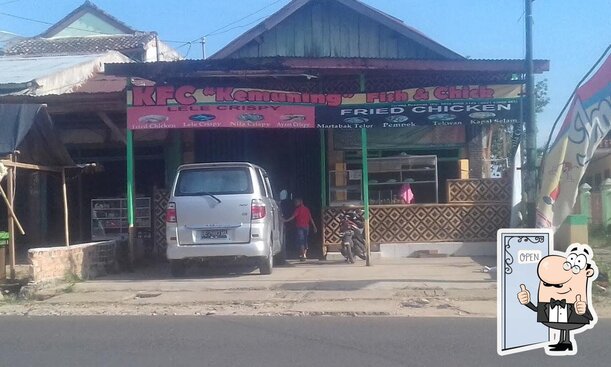 KFC (Kemuning Fish N Chick) cafe, Bukit Kemuning - Restaurant reviews
