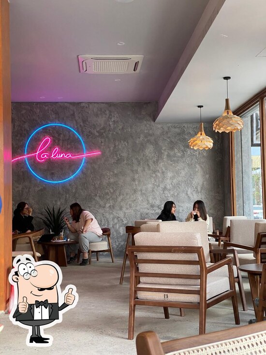 Menu at La Luna Coffee, Thanh Hoa