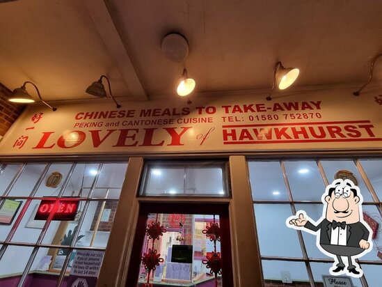 Menu at Lovely's of Hawkhurst fast food, Cranbrook