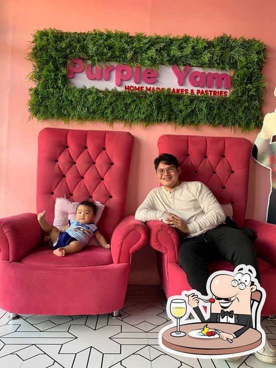 Menu at PURPLE YAM HOMEMADE CAKES AND PASTRIES PANABO BRANCH, Panabo