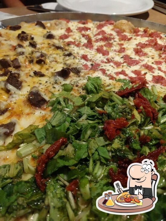 Menu em Pop Pizza Rodízio Delivery Á la carte restaurante, Florianópolis