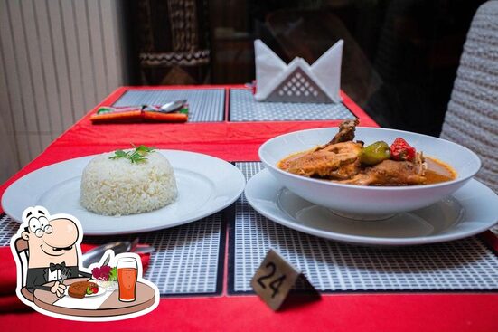 Menu au Restaurant Bambou d'Afrique, Casablanca