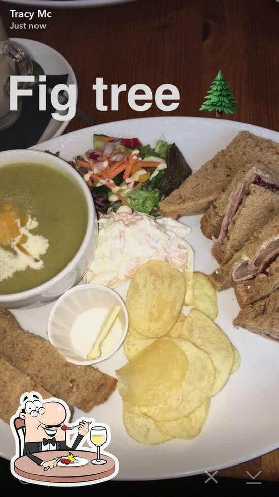 Carta del café The Fig Tree, Barrow-in-Furness