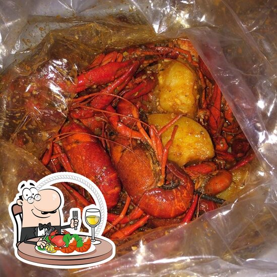The Rockin' Crab & Boiling Pot in Portland - Restaurant menu and reviews