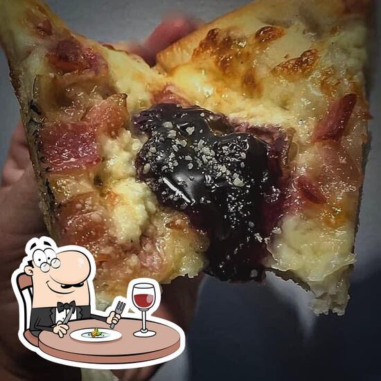 Menu at The Pizza Lab restaurant, Bangued, Rizal St