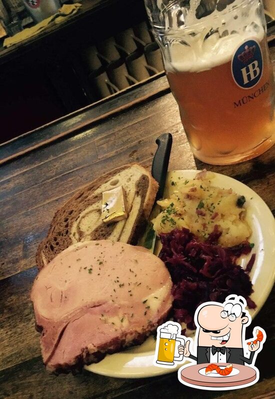 Menu at Old German Beer Hall pub & bar, Milwaukee