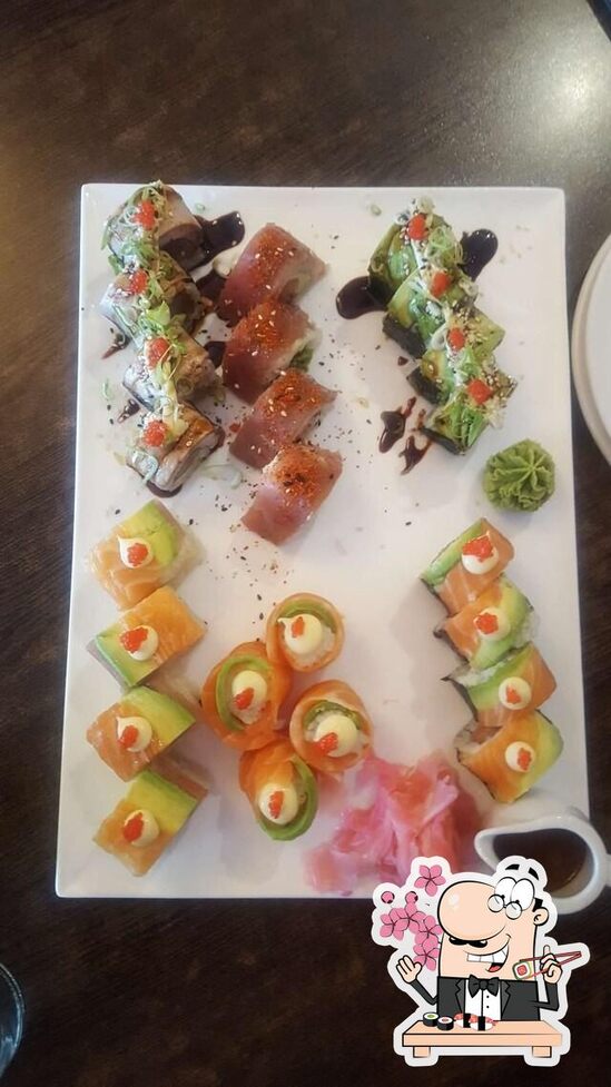 Menu au Sukithai restaurant, Stellenbosch