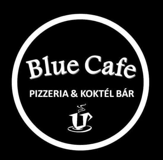 Menu at Blue Cafe, Fonyód