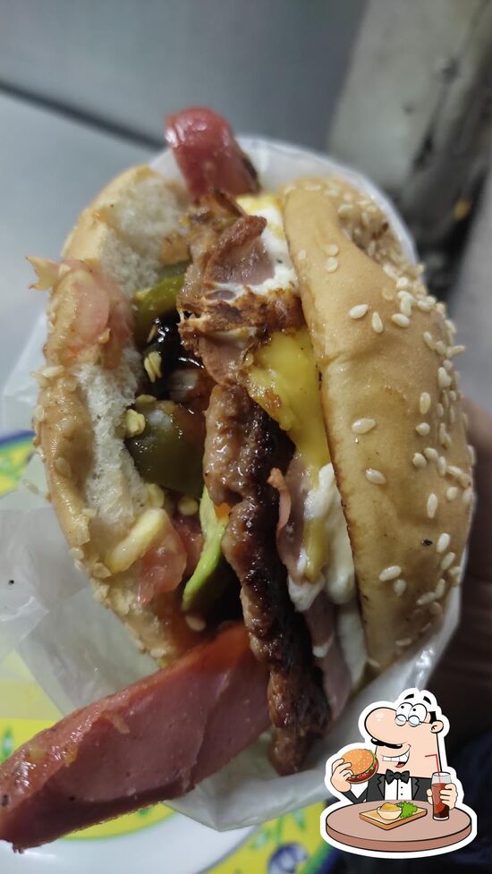 Burger Kike "El auténtico". restaurant, Ciudad Serdán - Restaurant reviews