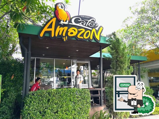 Menu at Café Amazon cafe, Pak Kret, 15/26 Ratchaphruek Rd