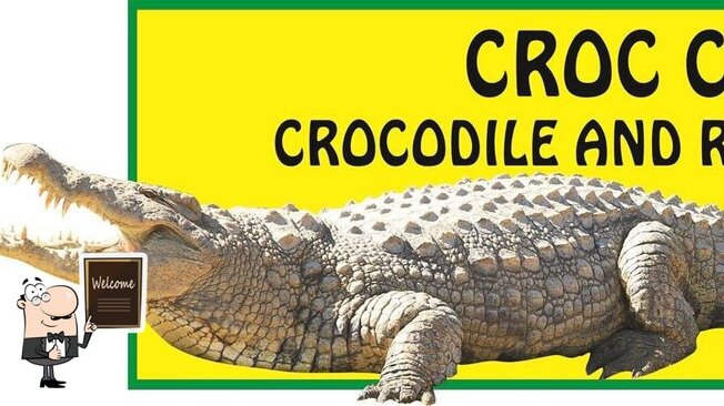 Menu at Pizza restaurant at Croc City Crocodile & Reptile Park, Chartwell