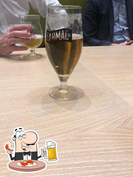 Deloitte Tarmac Cafe, Zaventem