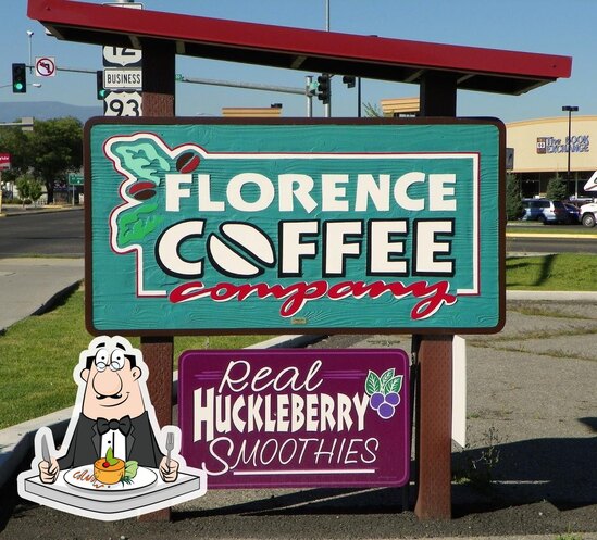 Florence Coffee Co., 916 SW Higgins Ave in Missoula - Restaurant menu ...