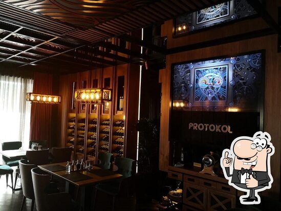 Menu au PROTOKOL gastro bar / Podgorica, Podgorica