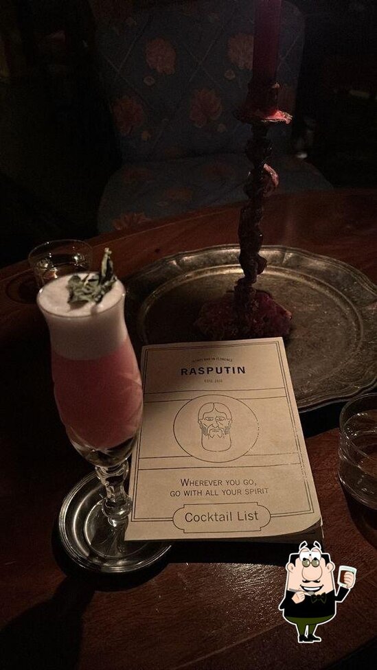 Menu da Rasputin pub & bar, Firenze, Piazza Santo Spirito