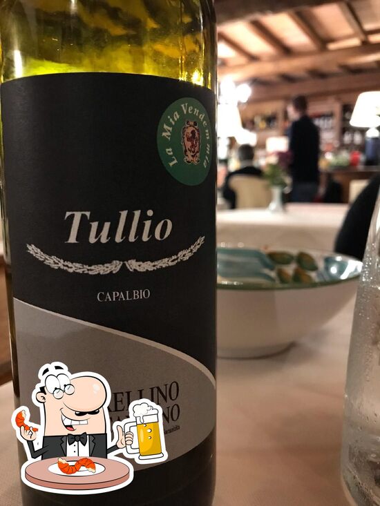Speisekarte von Ristorante Tullio, Capalbio