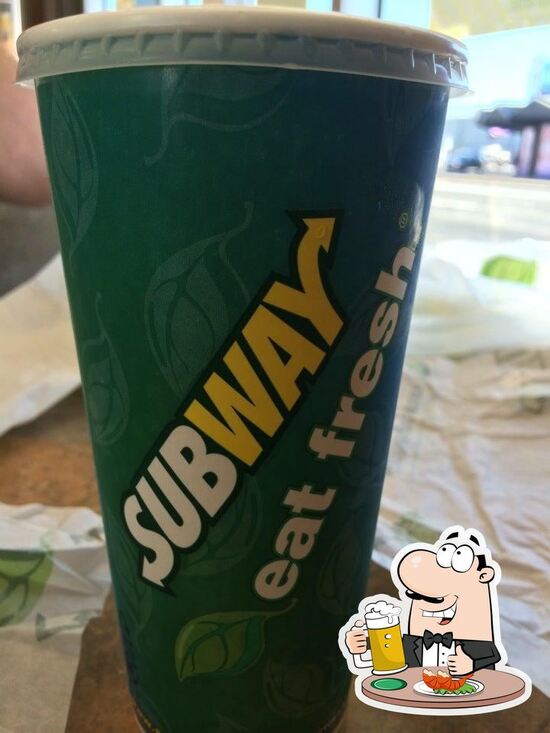 Menu at Subway fast food, West Mackay, shop 1/135-137 Nebo Rd
