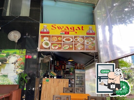 Menu at Swagat Indian Restaurant, Ho Chi Minh City