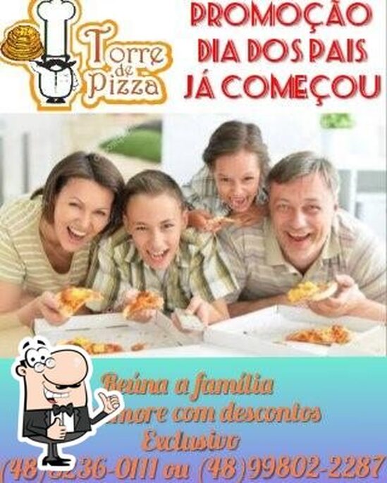 Menu em Torre de pizza pizzaria, Florianópolis