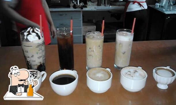 Menu at M Cafe, San Jose City