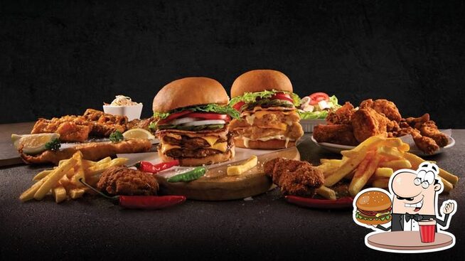 Captain DoRegos Moruleng Mall, Moruleng - Restaurant menu, prices and ...