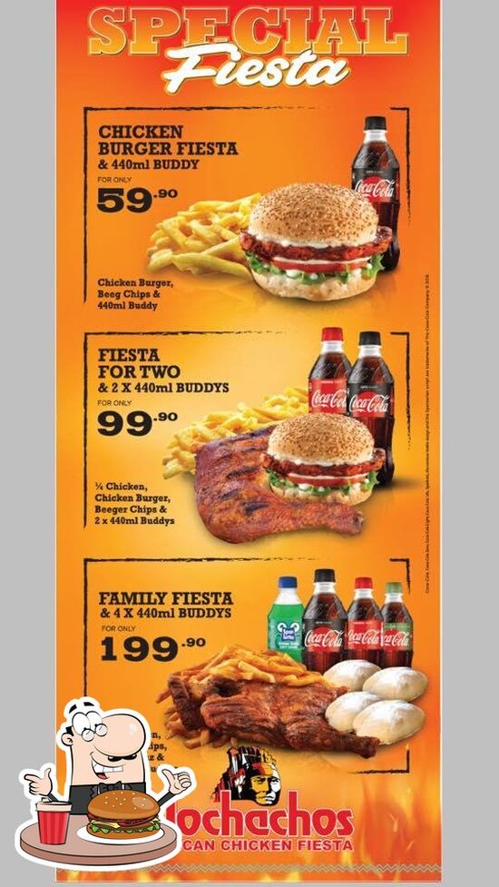 MOCHACHOS CHICKEN FIESTA restaurant, Vanderbijlpark - Restaurant reviews