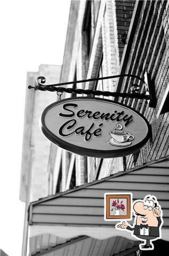 Menu at Serenity Cafe, Fairmont