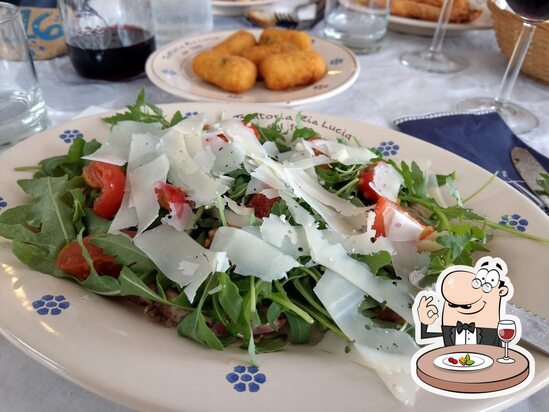 Menu da trattoria zia lucia ristorante, Castrignano del Capo