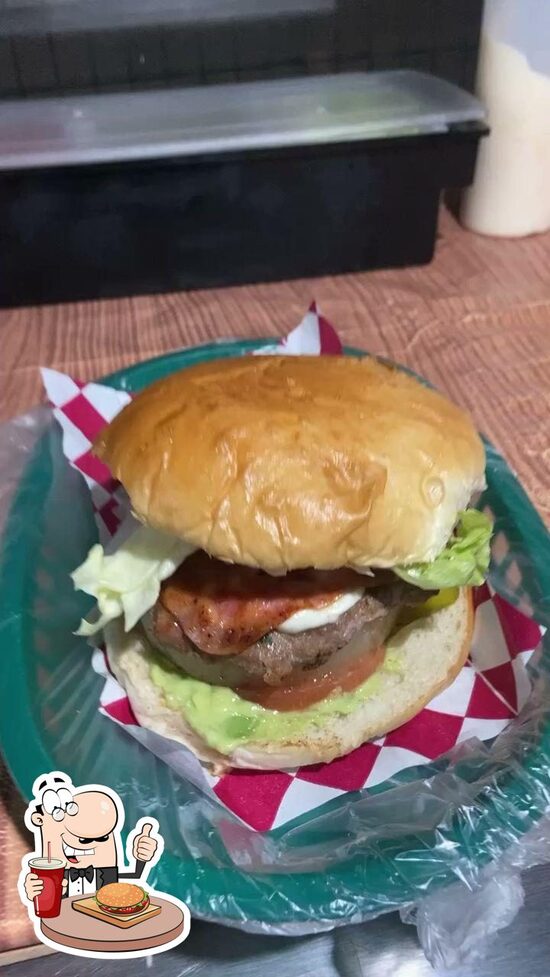 Menu at Hamburguesas "El REGIO" restaurant, Puerto Aventuras
