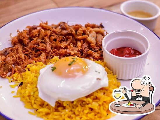 Menu at TheSquare Lipa restaurant, Lipa
