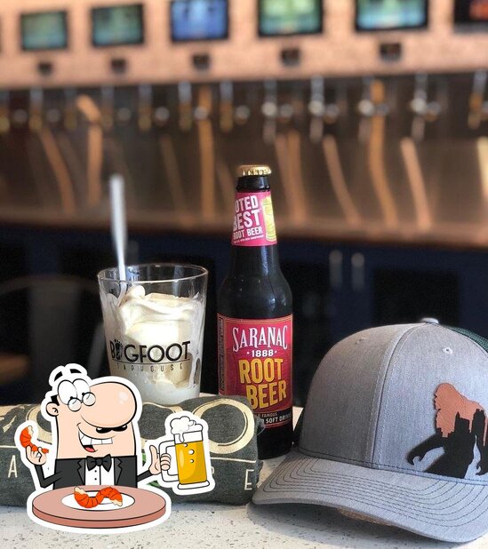 Bigfoot Taphouse and Bar, Raleigh - Restaurant menu, prices and reviews