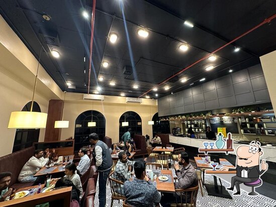 Menu at Delilah Kitchen and Bar, Pune