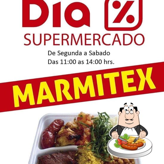 Menu at Marmitas Dia% restaurant, Araraquara
