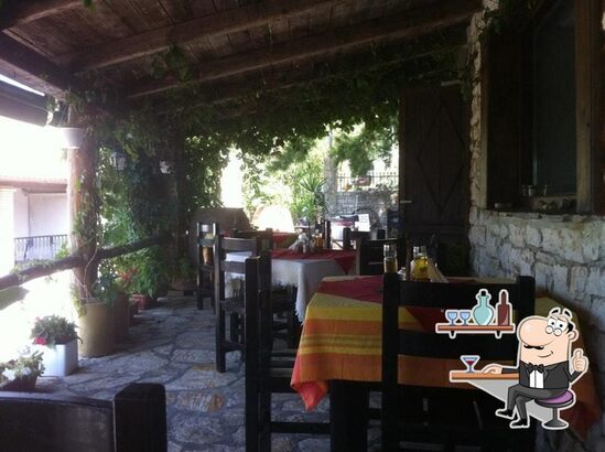 Menu at ΠΑΡΑΔΟΣΙΑΚΗ ΤΑΒΕΡΝΑ Α ΛΑ ΠΑΛΑΙΑ, Strinilas