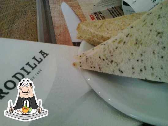Carta del restaurante Rodilla, Madrid, C. del la Princesa