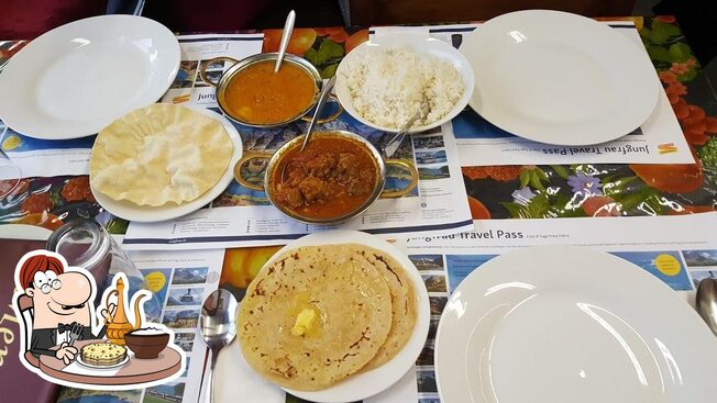 Menu at Royal Spice, Interlaken