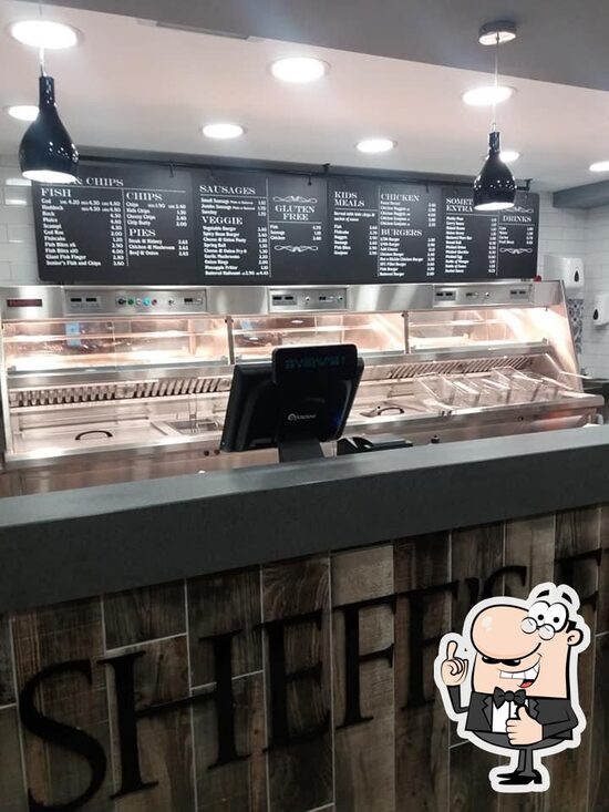 Menu at Sheff's Fish & Chips fast food, Biggleswade