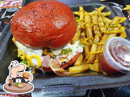 Restaurante Tony burger 1, Santo Domingo Este - Opiniones del restaurante