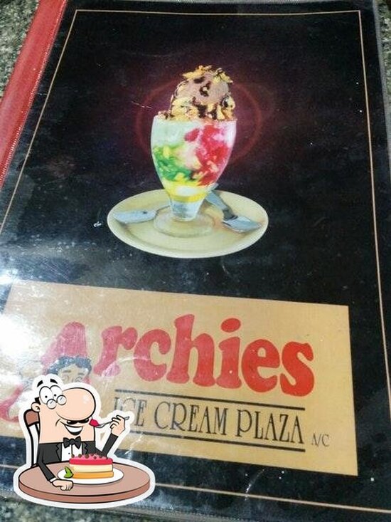 Menu at Archies Ice Cream Plaza, Thiruvananthapuram