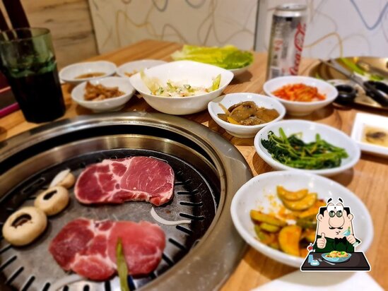 The Sky 2 Korean Restaurant Tecom, Объединенные Арабские Эмираты ...