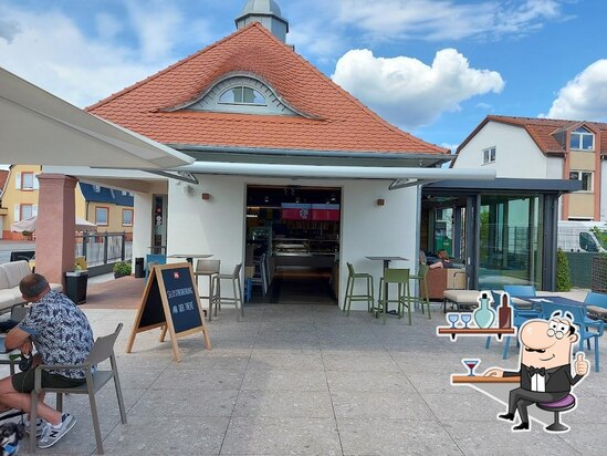 Badehaus - Italienisches Eiscafé, Seligenstadt - Speisekarte, Preise ...
