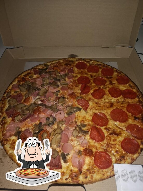 Pizzería Corleone Pizza Fidel, Durango, Plaza del carmen - Opiniones ...