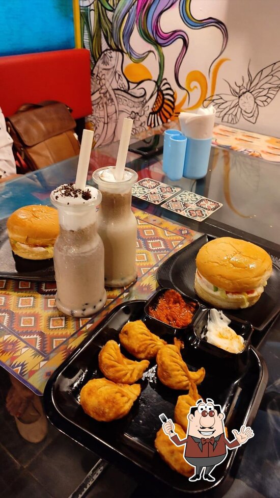 Menu at CAFE GRAFFITI, Kollam