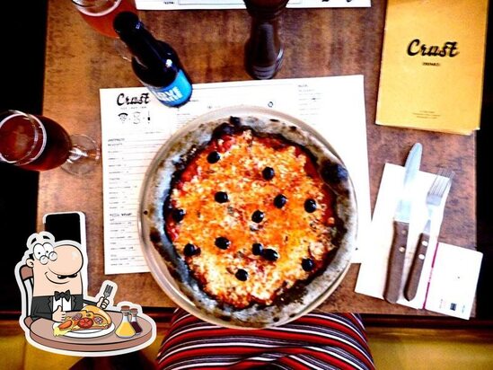 Crust Liverpool, 25 Bold St in Liverpool - Restaurant menu and reviews