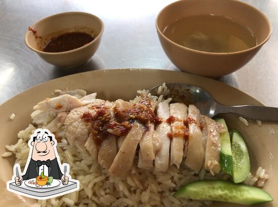 ยินดีข้าวมันไก่ restaurant, Bangkok, Banthat Thong Road - Restaurant ...