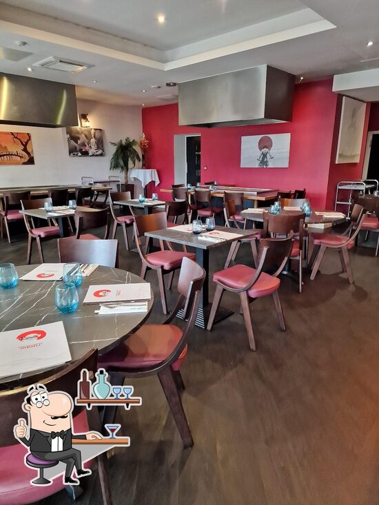 KATANA Japanese Cuisine (Teppanyaki & sushi), Spalding - Restaurant ...